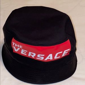 Versace | Accessories | Versace Tabloid Collection Hat | Poshmark
